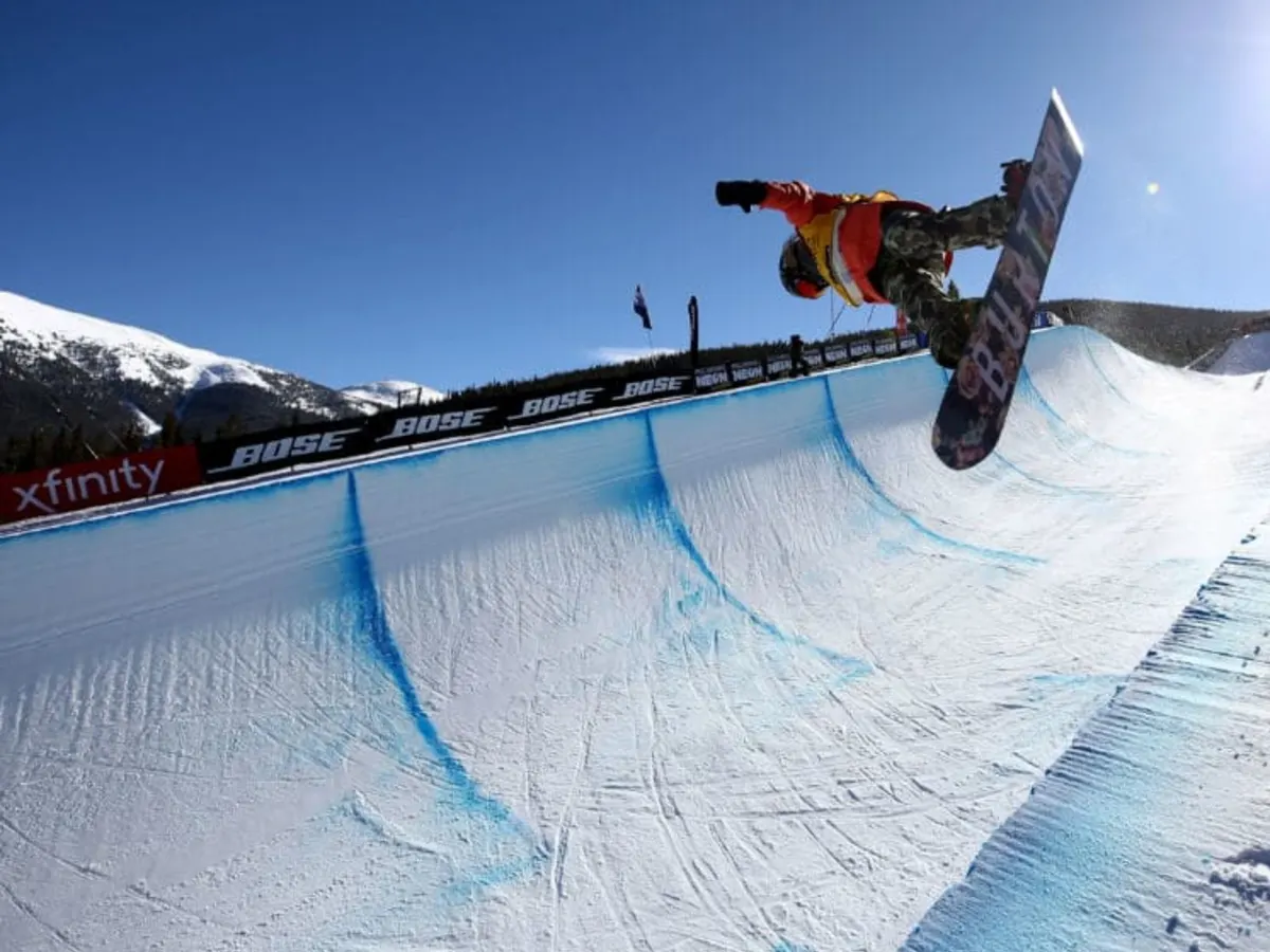 Winter Olympics Snowboarding Half-pipe Recap – The Daily Seal
